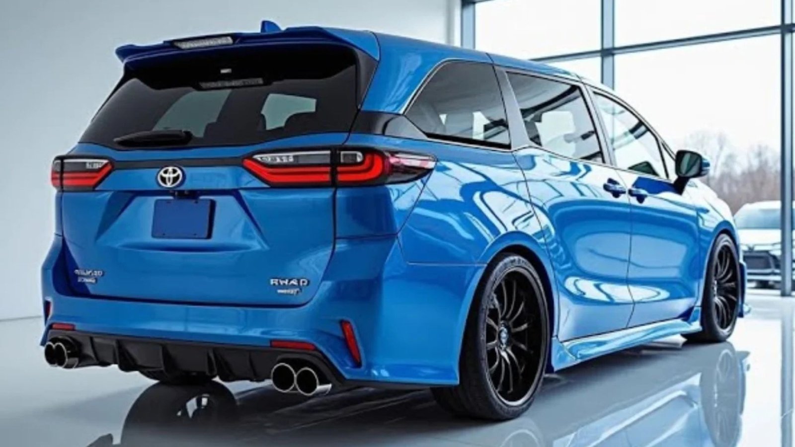 Toyota Sienna 2026 Revealed: Premium Family Minivan with Smart ...