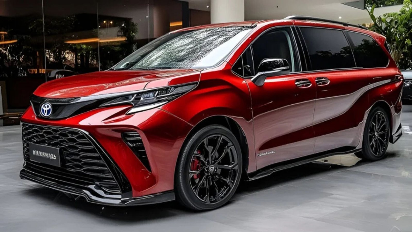 Toyota Sienna 2026 Revealed: Stylish Family Minivan with Hybrid ...