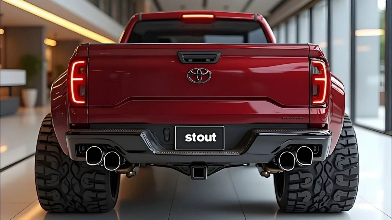 Toyota Stout Pickup 2026 Revealed: Rugged Strength, Modern Technology ...