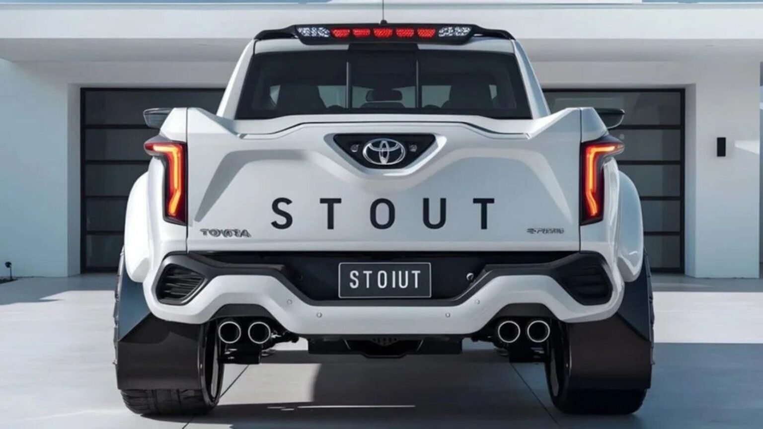 Toyota Stout Pickup 2026 Revealed: Stylish New Design, Smart Technology ...