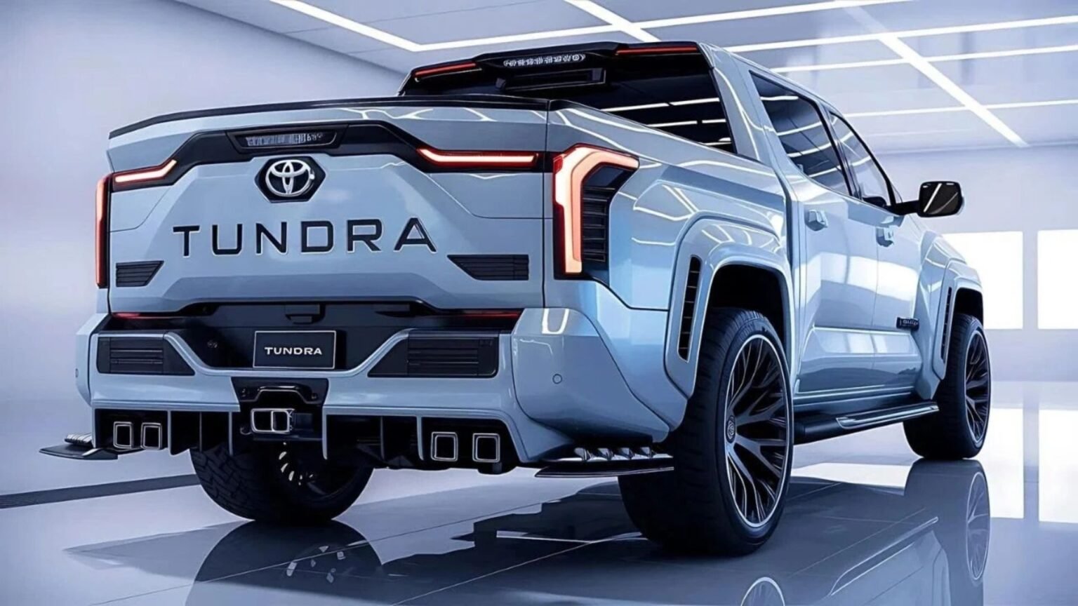 Toyota Tundra 2025 Revealed: Powerful Full-Size Pickup with Hybrid ...