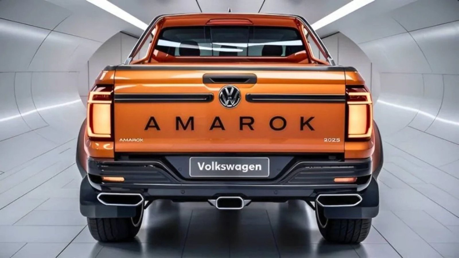 Volkswagen Amarok 4Motion 2026 Revealed: V6 Diesel Power, Luxury ...